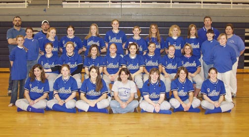 Softball, Baseball, Track